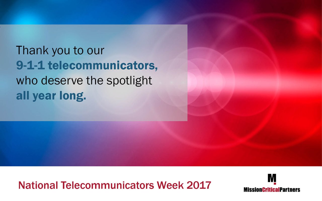 Telecommunicators Deserve the Spotlight All Year Long